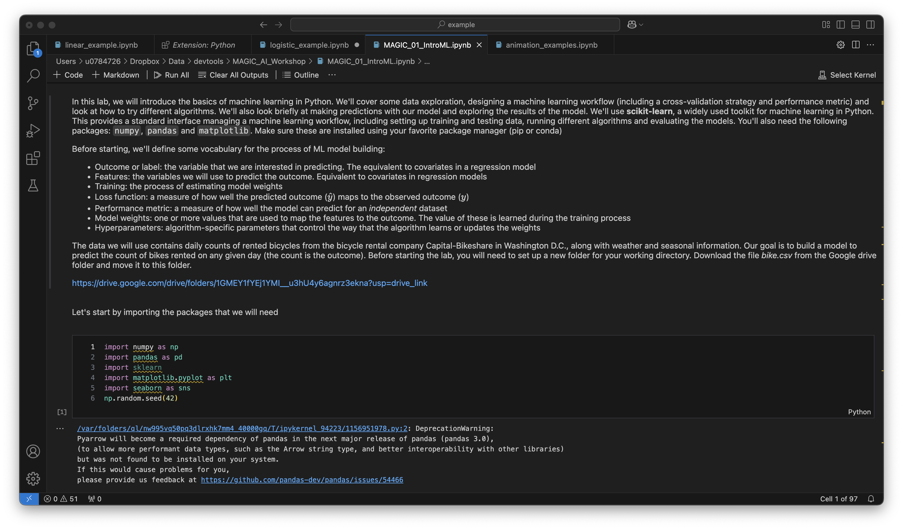 GEOG 5160 6160 Installation